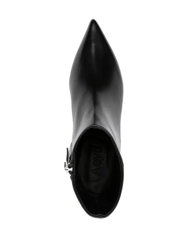 AeydĒ Pointed-toe Ankle Boots