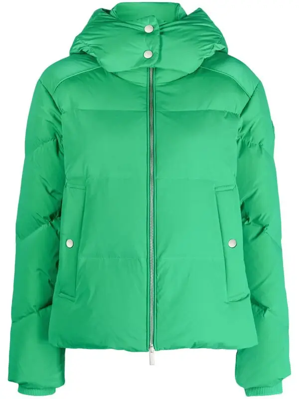 Woolrich Detachable-hood Padded Jacket