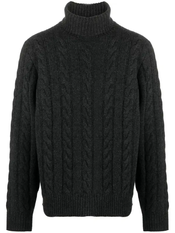Polo Ralph Lauren Cable-knit Roll-neck Jumper