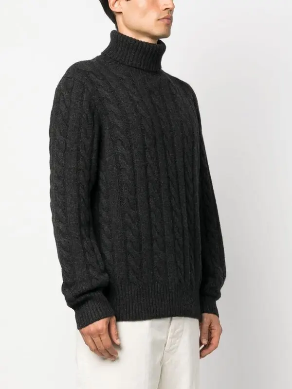 Polo Ralph Lauren Cable-knit Roll-neck Jumper