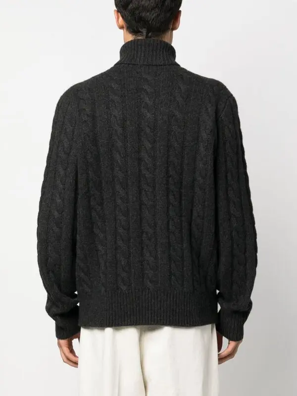 Polo Ralph Lauren Cable-knit Roll-neck Jumper