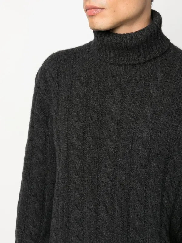 Polo Ralph Lauren Cable-knit Roll-neck Jumper
