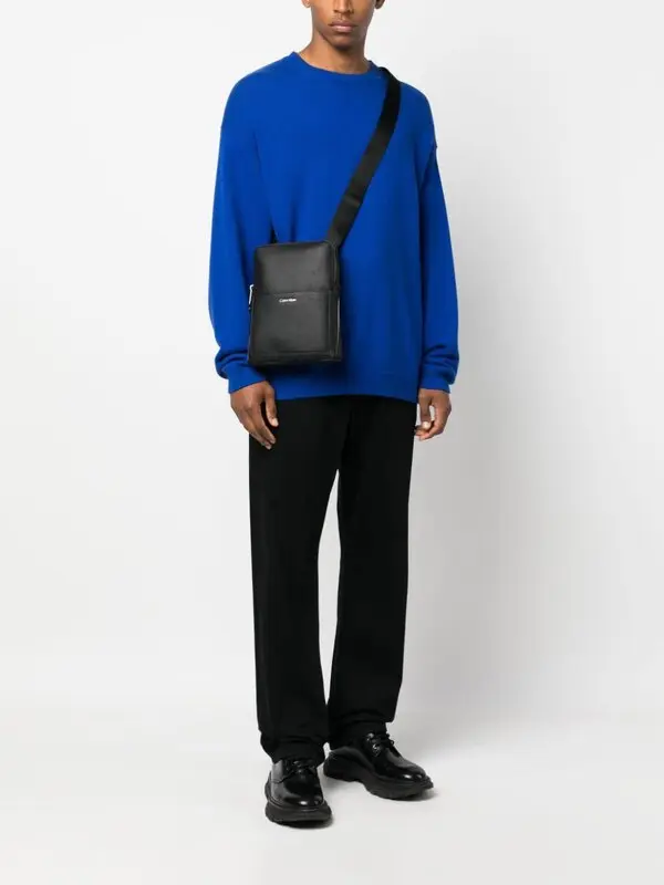 Calvin Klein Diagonal Flatpack Crossbody Bag