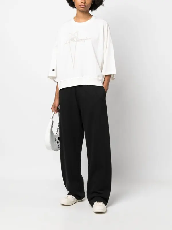 Rick Owens Tommy Logo T-shirt