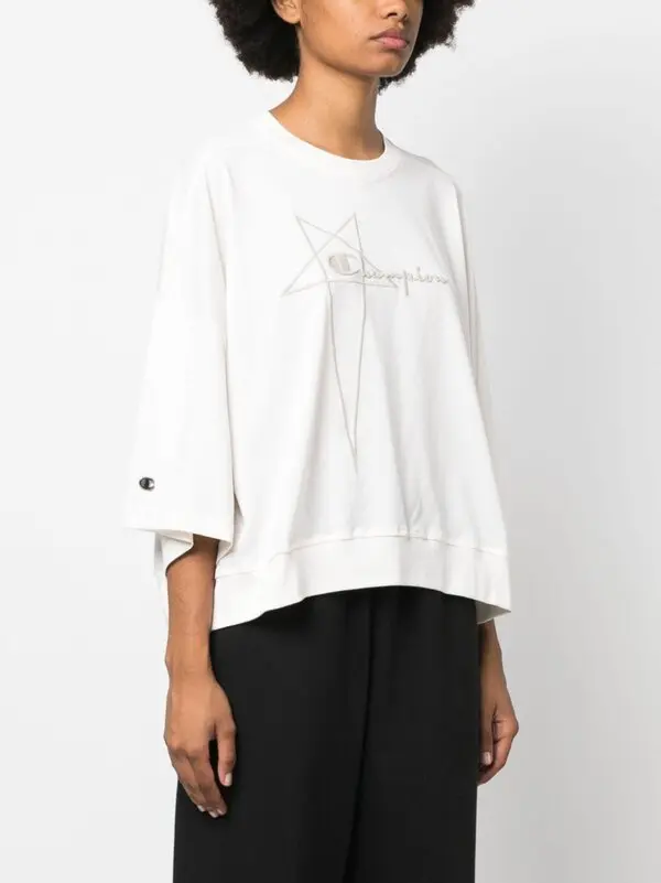 Rick Owens Tommy Logo T-shirt