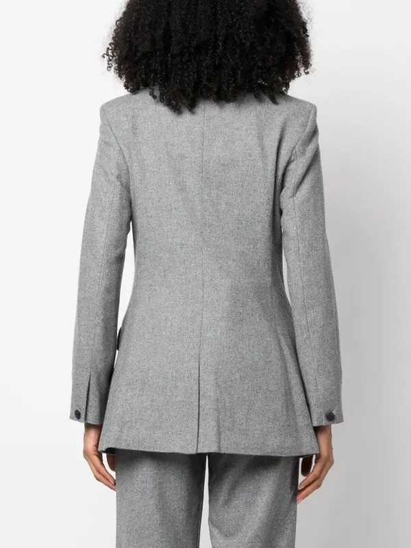 Rag & Bone Double-breasted Virgin Wool-blend Blazer