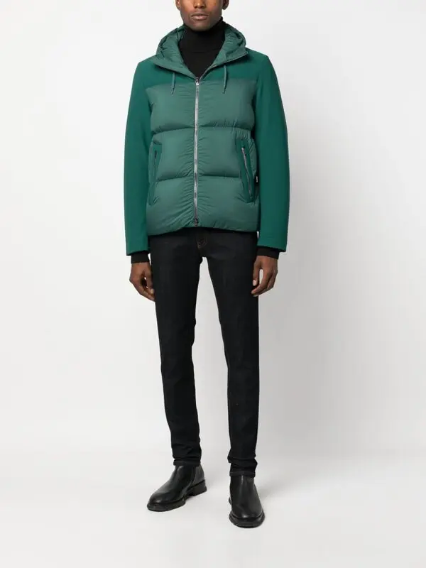 Herno Padded Hooded Down Jacket