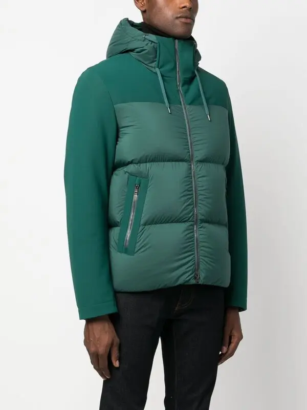 Herno Padded Hooded Down Jacket