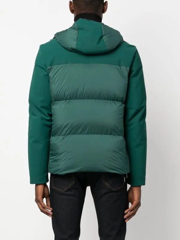 Herno Padded Hooded Down Jacket