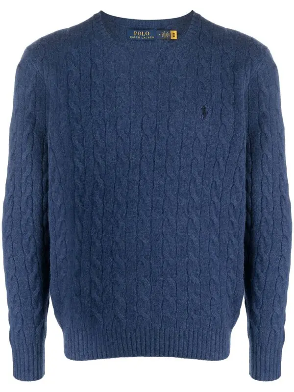 Polo Ralph Lauren Cable-knit Sweater - Blue