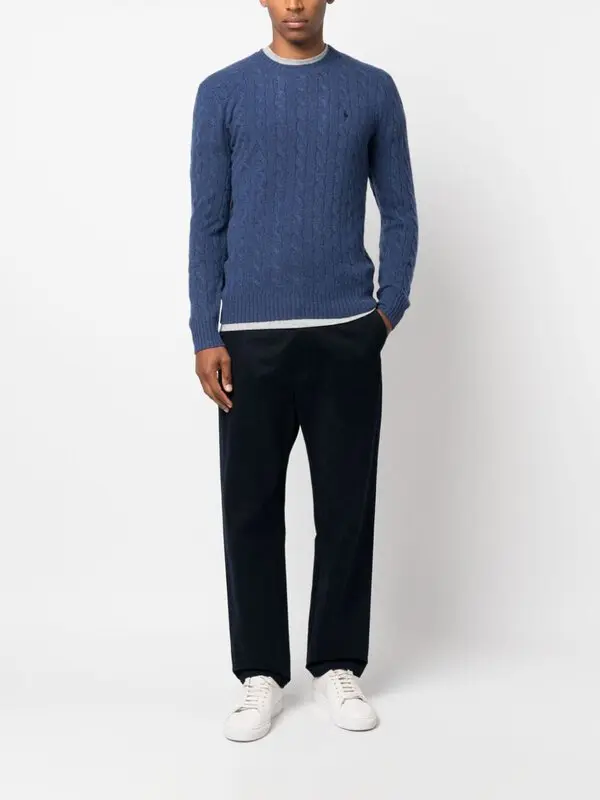 Polo Ralph Lauren Cable-knit Sweater - Blue