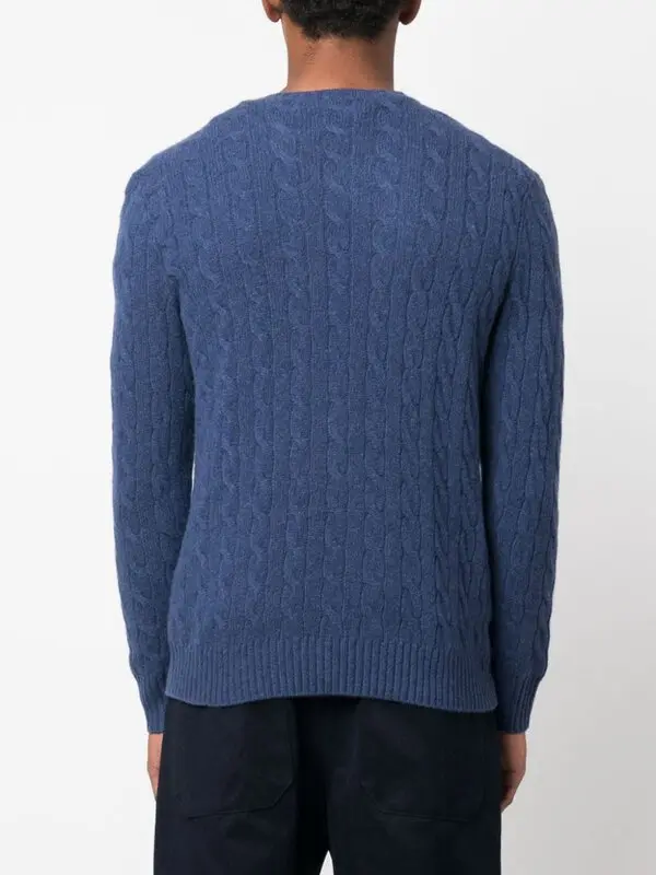 Polo Ralph Lauren Cable-knit Sweater - Blue