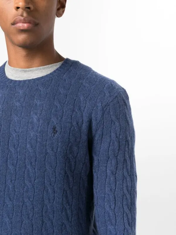 Polo Ralph Lauren Cable-knit Sweater - Blue