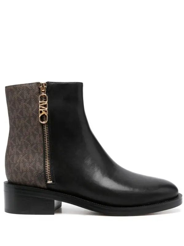 Michael Kors Regan Monogram-print Boots