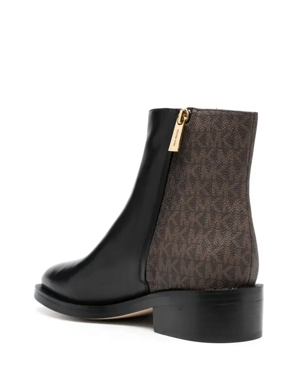 Michael Kors Regan Monogram-print Boots