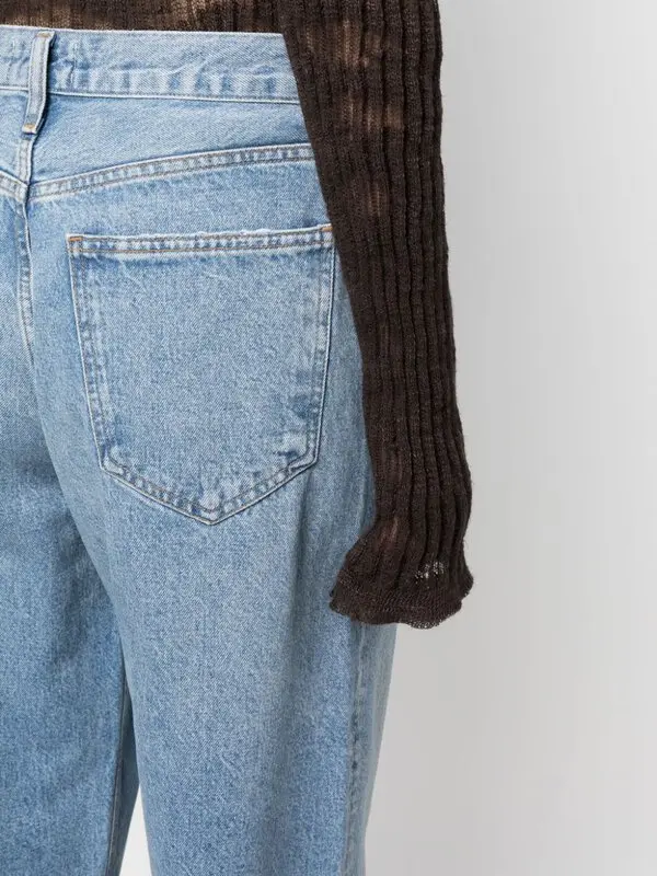 AGOLDE High-rise Straight-leg Jeans