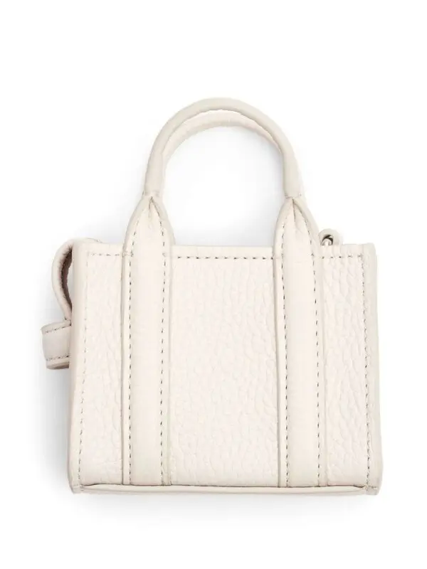 Marc Jacobs Nano Tote Charm - White