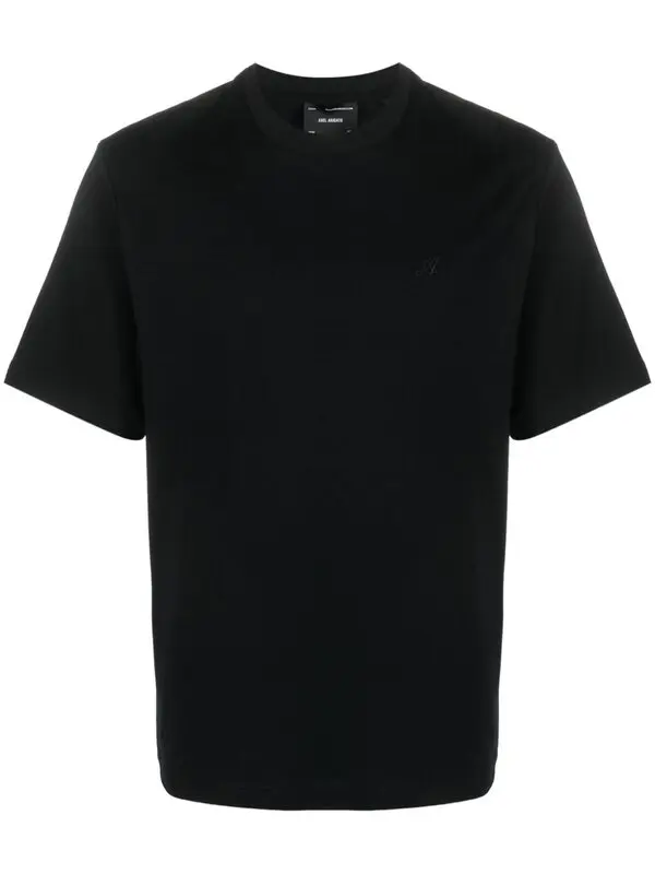 Axel Arigato Embroidered-motif Short-sleeve T-shirt - Black
