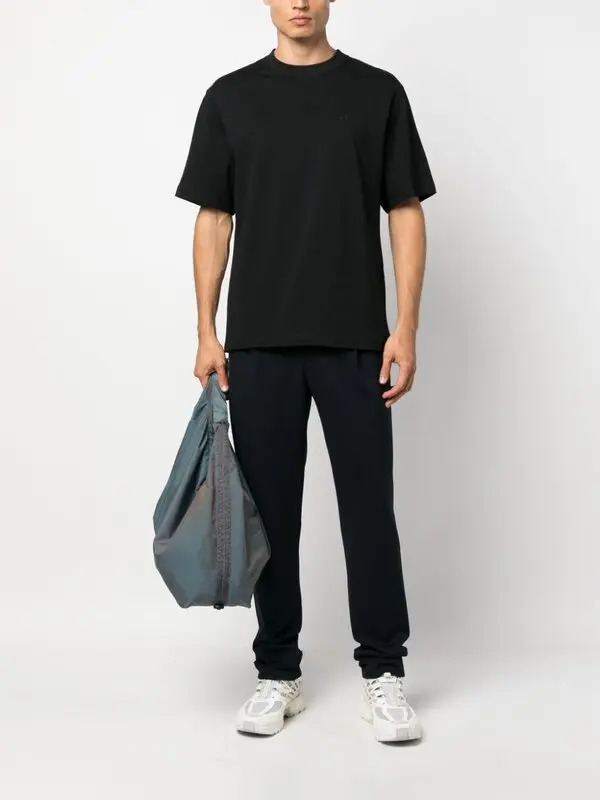 Axel Arigato Embroidered-motif Short-sleeve T-shirt - Black