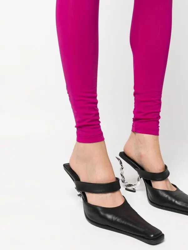 Andamane High-waisted Leggings - Pink