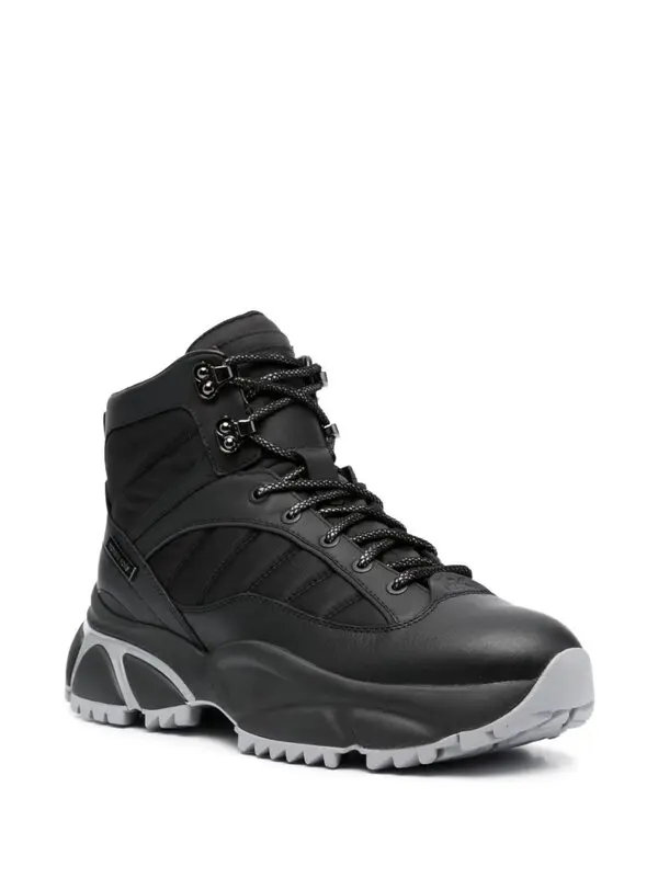 Michael Kors Logan Padded Lace-up Boots