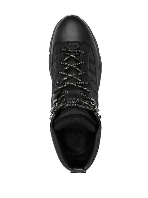 Michael Kors Logan Padded Lace-up Boots