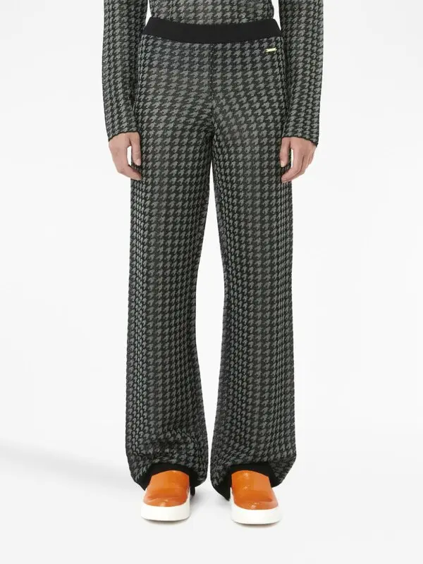 JW Anderson Check-pattern Trousers