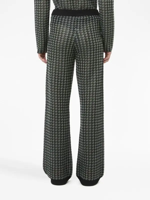 JW Anderson Check-pattern Trousers