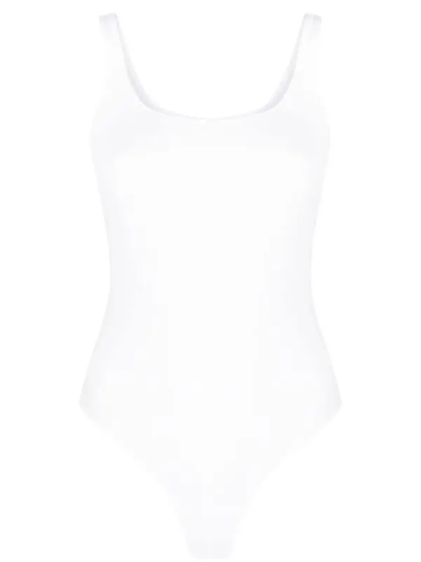 Wolford Jamaika Stretch-cotton Bodysuit - White