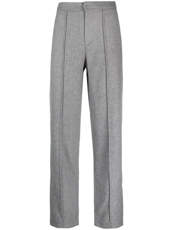 Rag & Bone High-waisted Straight-leg Trousers
