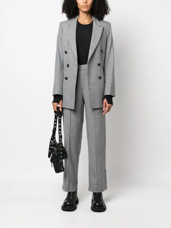 Rag & Bone High-waisted Straight-leg Trousers