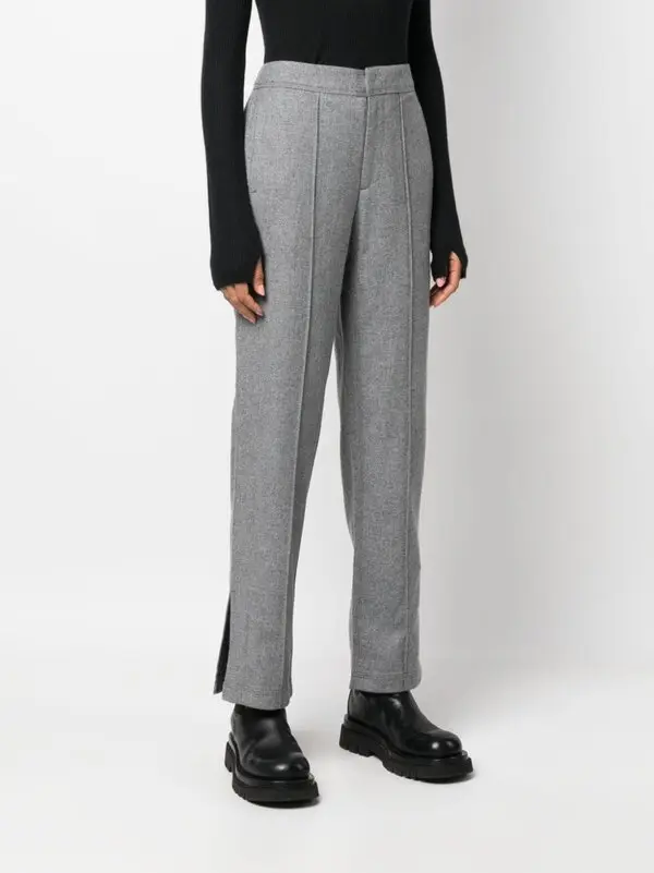 Rag & Bone High-waisted Straight-leg Trousers