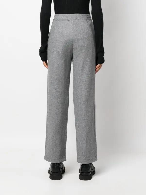 Rag & Bone High-waisted Straight-leg Trousers