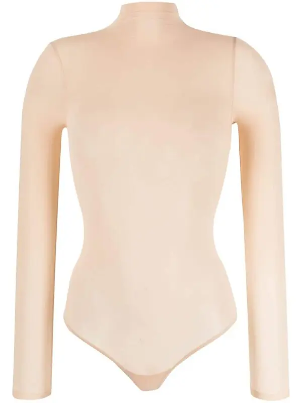 Wolford Buenos Aires String Bodysuit - Neutrals