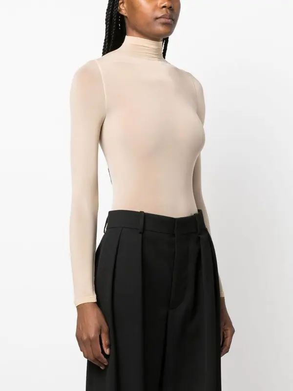 Wolford Buenos Aires String Bodysuit - Neutrals