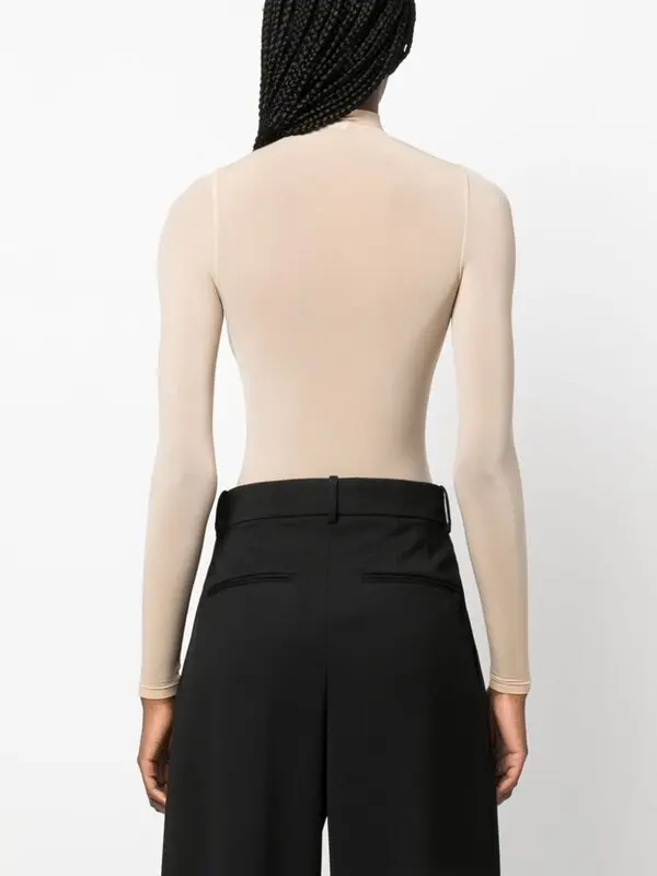 Wolford Buenos Aires String Bodysuit - Neutrals