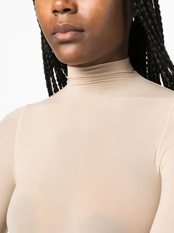 Wolford Buenos Aires String Bodysuit - Neutrals
