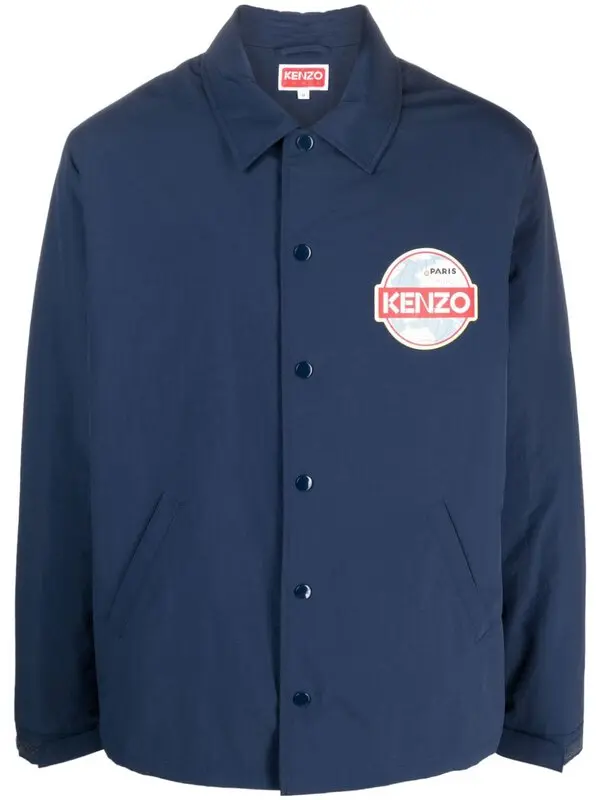 Kenzo Logo-print Shirt