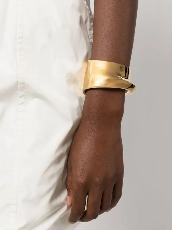 Jacquemus Le Bracelet J Cuff Bangle