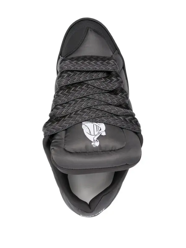 LANVIN Curb Xl Nylon Sneakers