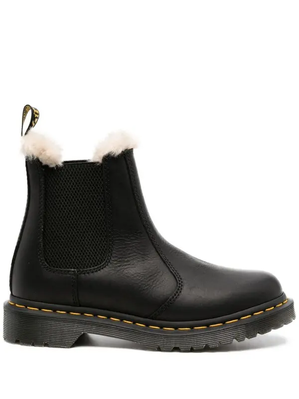Dr. Martens 2976 Leonore Wyoming Boots - Black