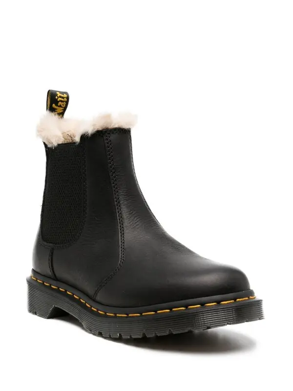 Dr. Martens 2976 Leonore Wyoming Boots - Black