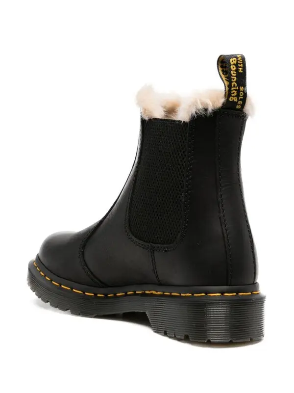 Dr. Martens 2976 Leonore Wyoming Boots - Black