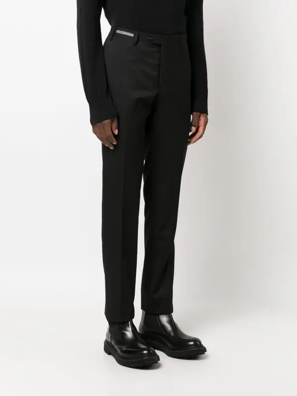 Corneliani Slim-cut Virgin-wool Trousers