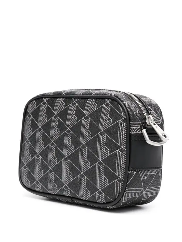 Lacoste Monogram Camera Shoulder Bag