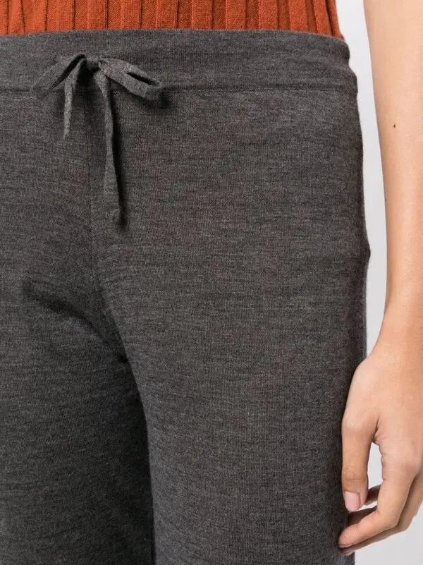 Cashmere In Love Fine-knit Tapered Trousers