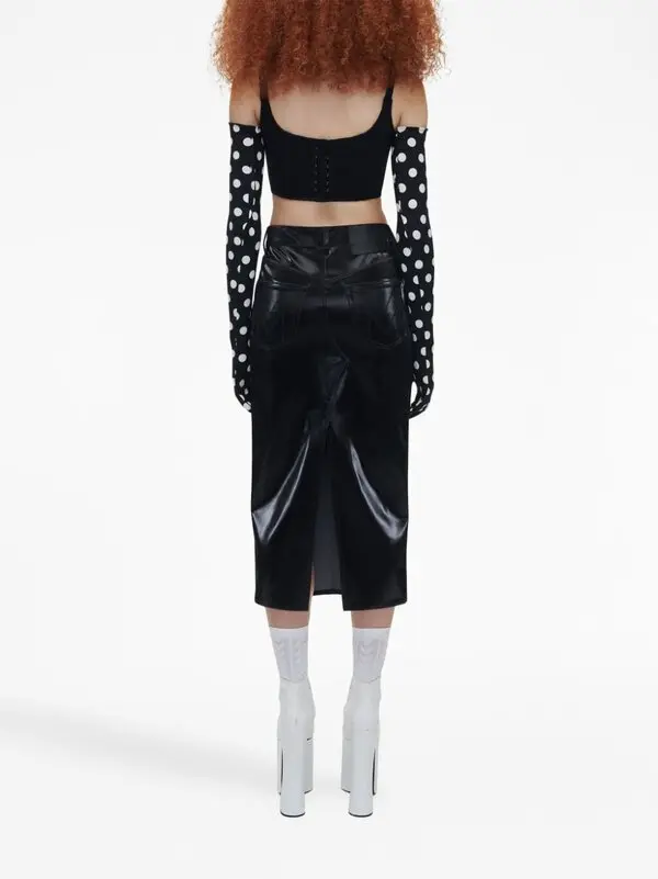 Marc Jacobs Denim Bustier Top