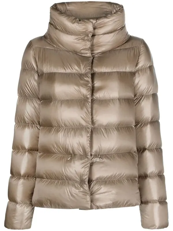 Herno Funnel-neck Padded Jacket