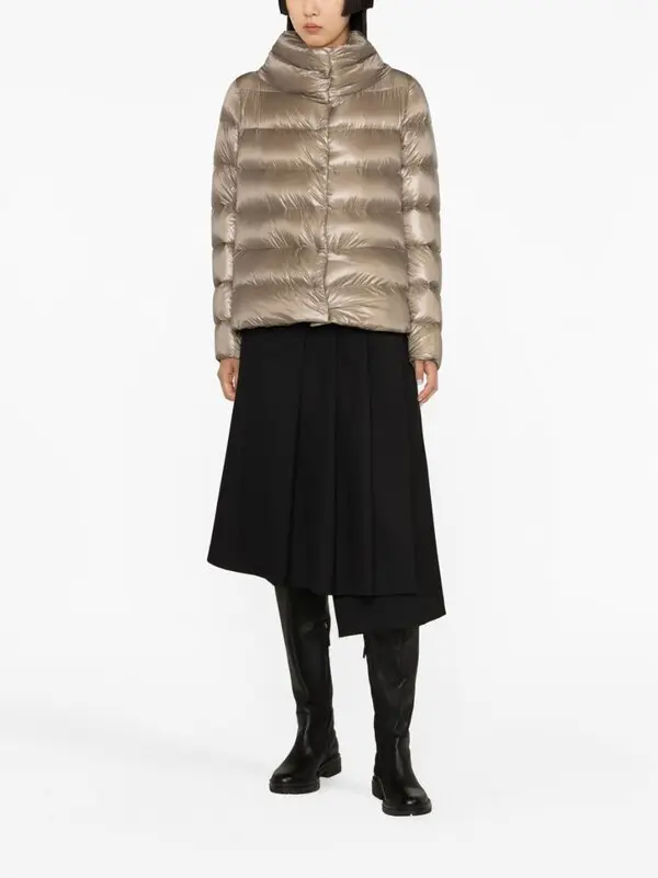 Herno Funnel-neck Padded Jacket