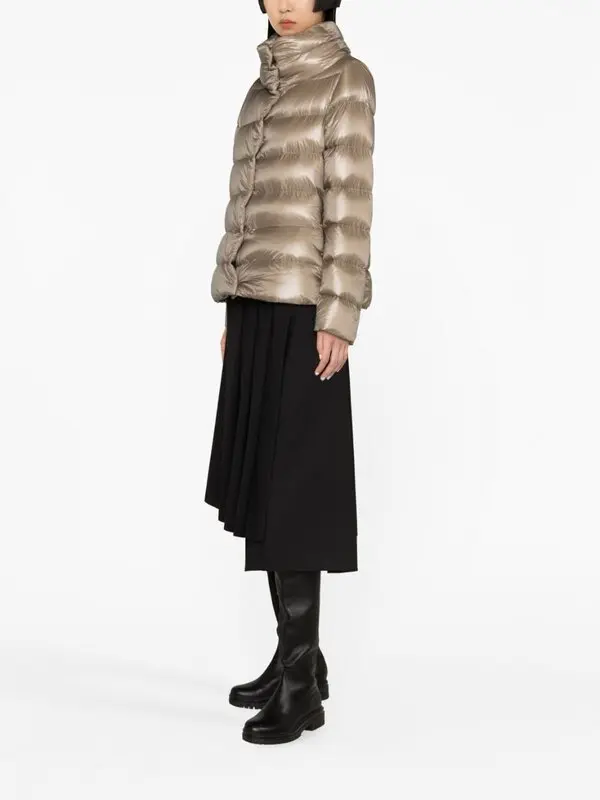 Herno Funnel-neck Padded Jacket